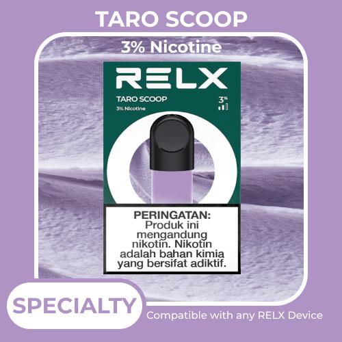 Jual RELX Pod - Taro Scoop (Isi 1 Pod) - Jakarta Barat - Official Store ...
