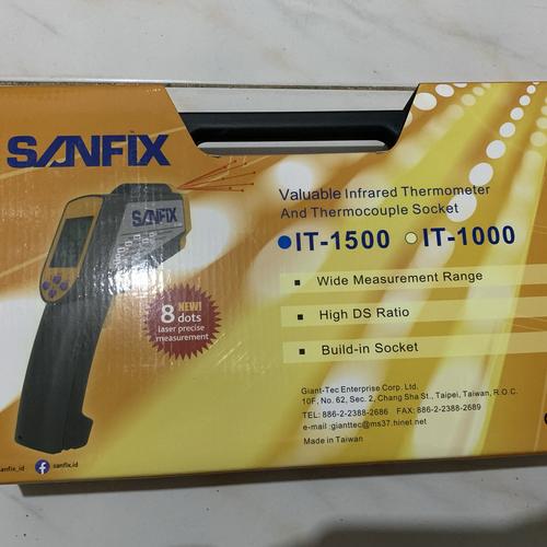 Jual Thermogun Sanfix IT1500 Laser Infrared Thermometer - Jakarta Barat ...