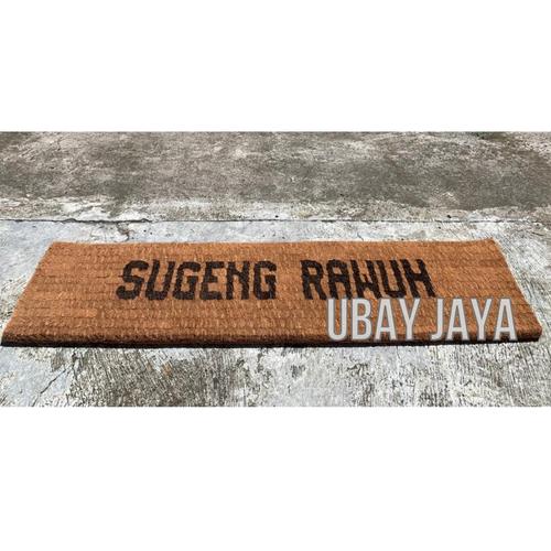 Promo Keset Tebal Sabut Kelapa 200 x 50cm - Keset Hotel Panjang - Kota ...