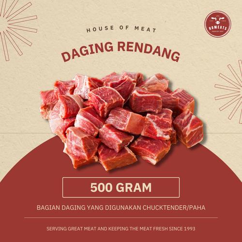 Jual Daging Sapi Rendang Frozen Beef Import 500 Gram - Jakarta Timur ...