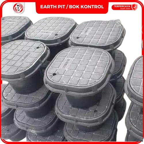 Jual Bok Kontrol Grounding / Earthing PIT Polymer - Jakarta Pusat ...