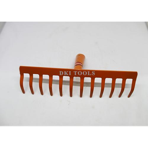 Jual Garukan Sampah Got Taman Rumput Tanah 8 10 12 Baris Orange Tanpa ...