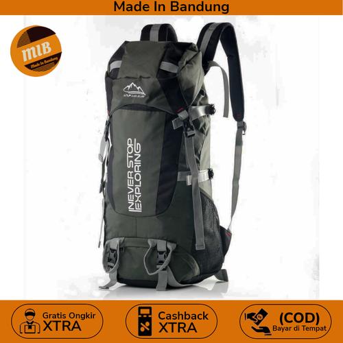 Promo Tas Gunung Backpack Carrier Hiking Ransel Keril Kemping IFS 123 ...
