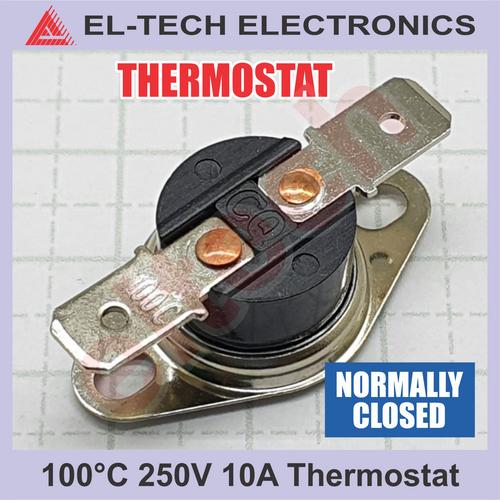 Jual Thermostat Termostat Thermostart Termostart Saklar Suhu 100°C ...