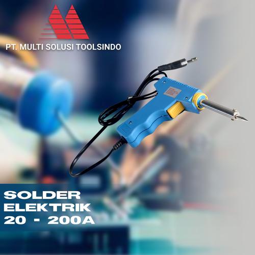 Promo Solder Listrik Profesional Pengaturan 20-200W Pegangan Isolasi ... Promo Solder Listrik Profesional Pengaturan 20-200W Pegangan Isolasi ...