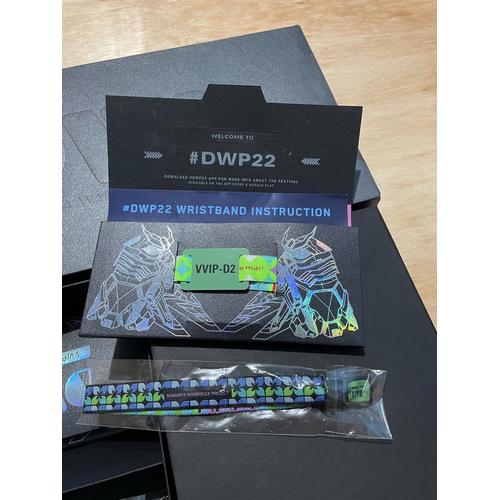 Jual Tiket DWP Vvip 2022 + Gelang Vip Djakarta Warehouse Project ...