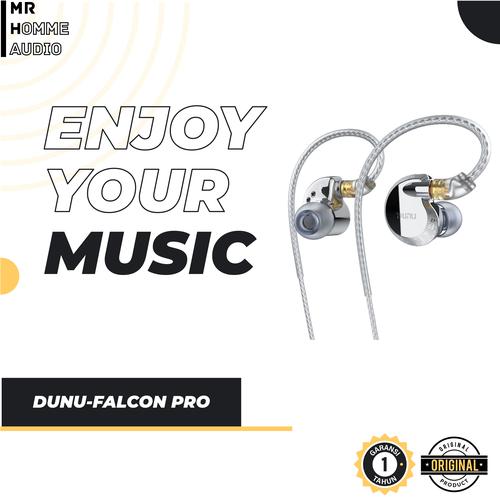 Jual DUNU Falcon Pro Dynamic Driver Earphone - Kota Medan ...