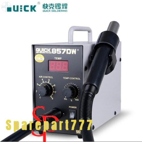Jual Original Blower Quick 857DW Plus - 857Dw+ Blower Uap Solder Uap ...