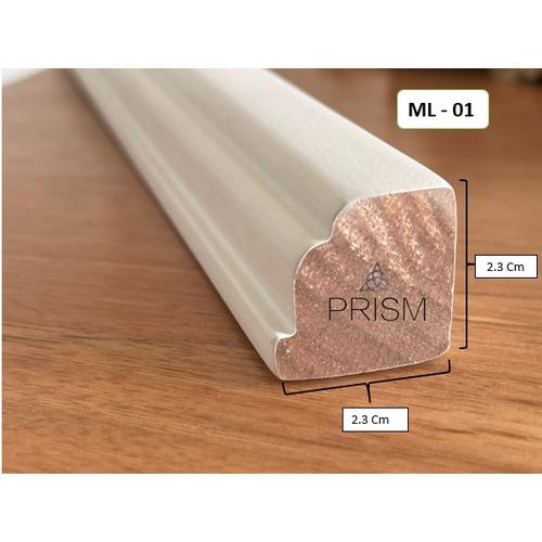 Jual Lis kayu wall moulding molding wainscoting list dinding wall panel ...