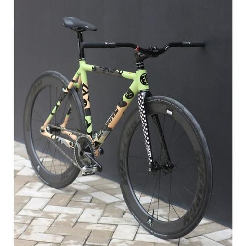 Promo ENGINE11 x GOD FAMOUS Track Frameset - M : 53 - Kota Tangerang ...