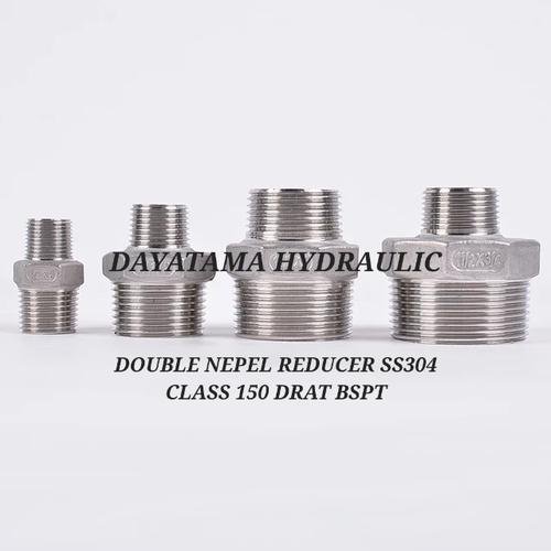 Jual DOUBLE NIPPLE REDUCER STAINLESS/DOUBLE NEPEL REDUSER SS304 2.1/2"X ...