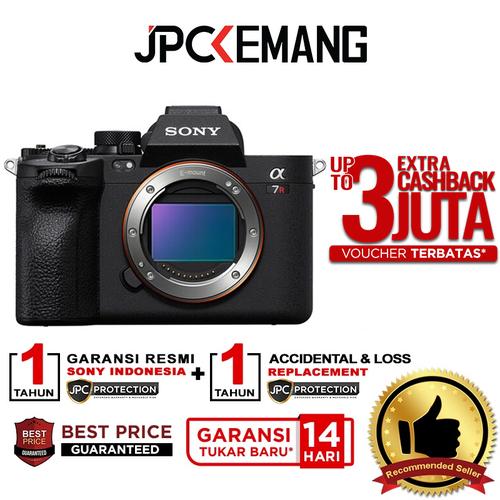 Promo Sony A7RV Body Only Sony Alpha A7R V A7 RV A7R5 GARANSI RESMI - w ...