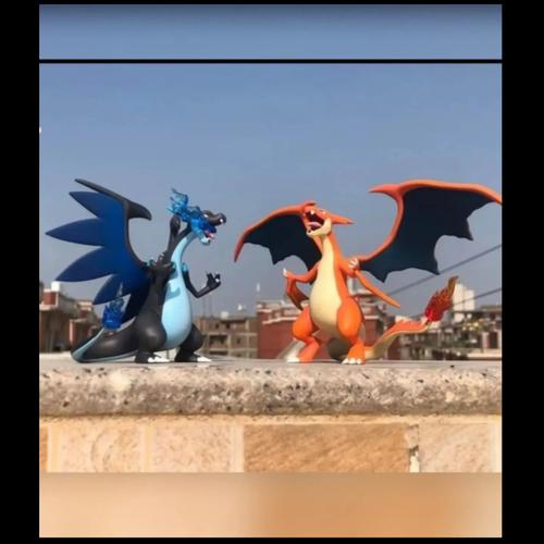 Jual Sun studio - Charizard XY POKEMON FIGURE STATUE GK - CHARIZARD X ...