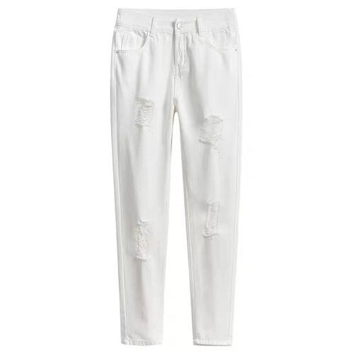 Jual White Jeans - Kota Surabaya - Chloe Liem Official | Tokopedia