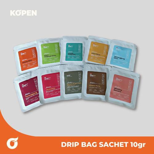 Jual Drip Bag Coffee Sachet (Single Origin) | Kopi Drip Sachet Murah - Javanesia - Kota Semarang ...