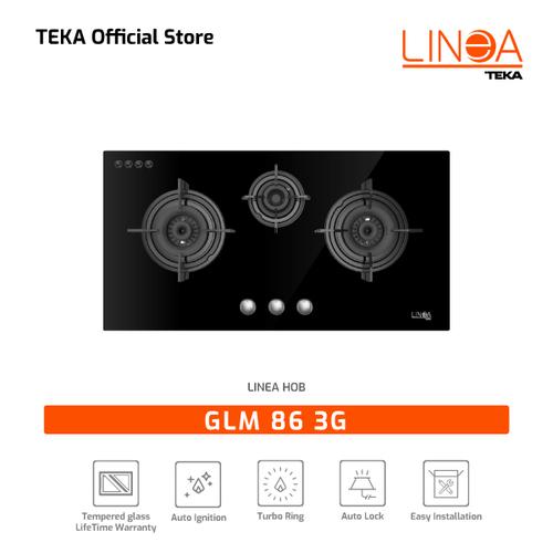 Promo Linea by Teka GLM 86 3G Kompor tanam Kaca - Jakarta Selatan ...