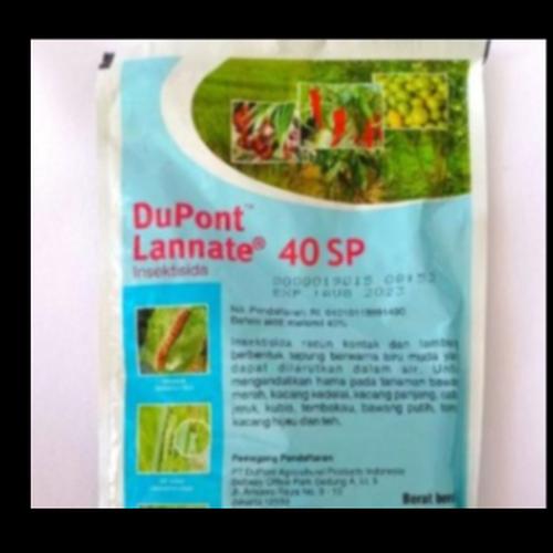 Jual Lannate 40 SP 500 Gr Insektisida racun kontak dan sistemik - Kota ...