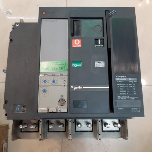 Jual MCCB ComPact NS1600N Motorized Schneider 4P 1600A 50kA Micrologic ...