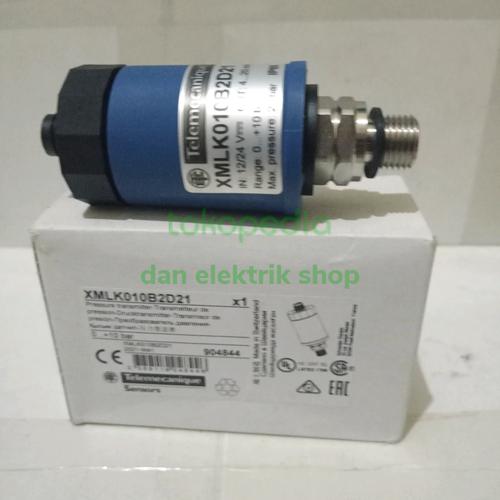 Jual pressure Transmitter 0-10 bar 4-20ma XLMK010B2D21 Schneider ...