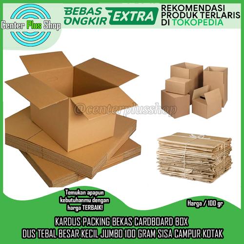Jual Kardus Packing Bekas Cardboard Dus tebal besar kecil jumbo 100 ...