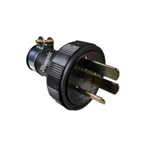 Jual Ac Plug I Type - Steker Genset Colokan Kaki 3 Listrik Model Miring ...