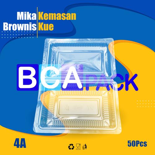 Jual MIKA 4A - MIKA PLASTIK KEMASAN KUE DAN MAKANAN UKURAN 4A - ISI ...