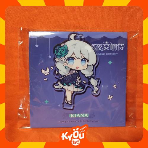 Promo Kiana, Mei, Bronya Holy Night Symphonic Poem Chibi Acrylic ...