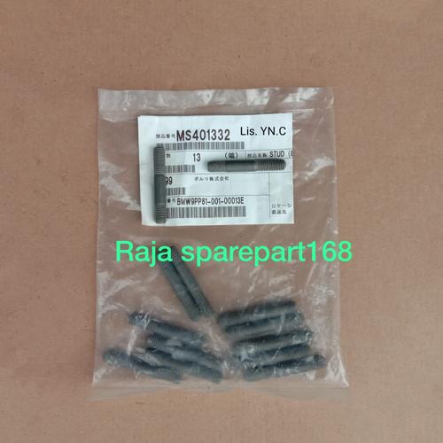 Jual baut bolt double drat stut studi Mitsubishi L300 diesel Ms421332 ...