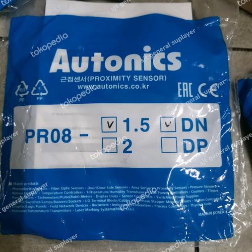 Jual PR08-1.5DN PROXIMITY SENSOR AUTONICS ORIGINAL MADE IN KOREA ...