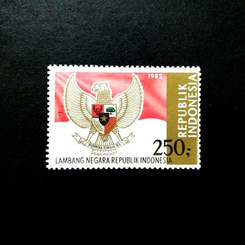 Jual Prangko Indonesia Lambang Negara 1982. - Kota Tangerang - toko ...