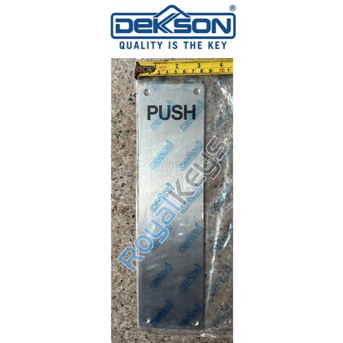 Jual Sign Plate Dekson Dekkson SP 002A 002 A Push SSS Plat Dorong Pintu ...