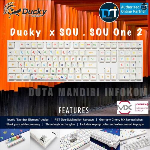 Promo Ducky X Sou Sou One 2 - Full Size Mechanical Gaming Keyboard ...