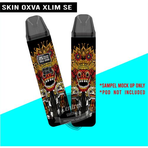 Jual Garskin Skin OXVA XLIM SE warp sticker - barong - xlim v2 - Kab ...