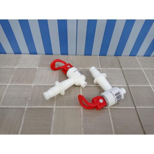 Jual Keran Air Dispenser Miyako Original / RED & BLUE Water Tap Body ...
