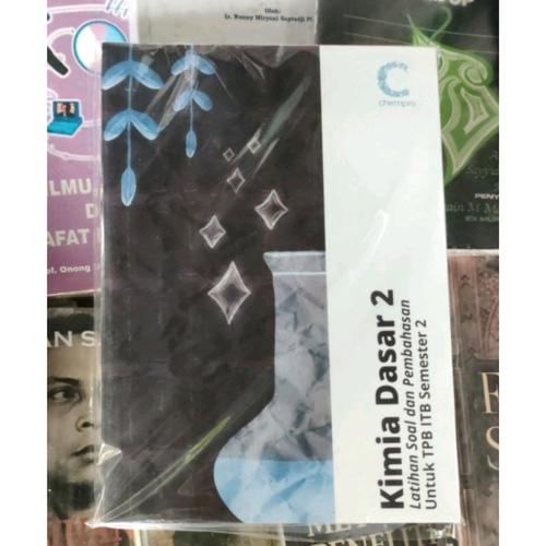 Jual Chempro Kimia Dasar 2 buku untuk TPB ITB SEMESTER 2 - Kota Bandung ...