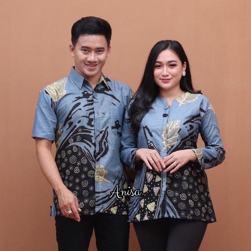 Jual Baju Batik couple seragam pasangan - sepasang - Kota Pekalongan ...