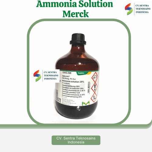 Jual Ammonia solution 25% Merck 2,5L - Kab. Sleman - Sentra Teknosains ...