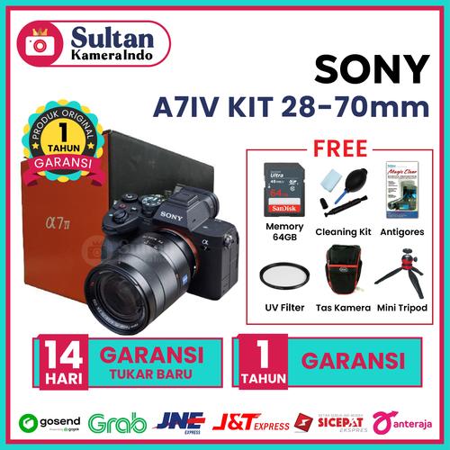 Jual SONY ALPHA A7IV A7 MARK IV Kit FE 28-70mm OSS - Jakarta Utara ...