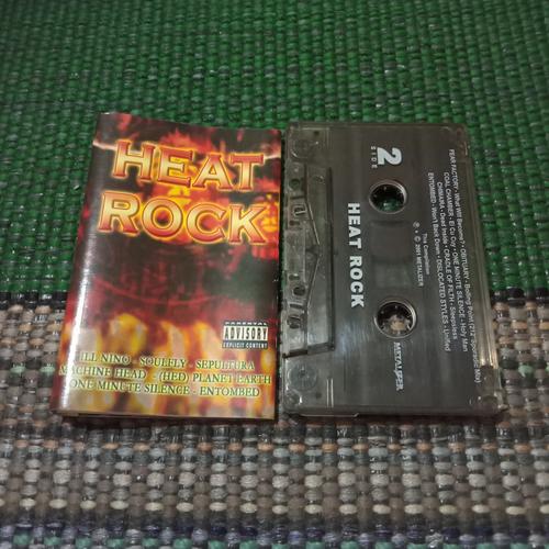 Jual Kaset pita Heat Rock - kompilasi ill Nino, Sepultura, Soulfly dll ...