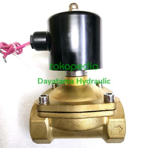 Jual SOLENOID VALVE 2 WAY KUNINGAN 1.5" INCH NORMALY OPEN - AC220V - Jakarta Barat - Dayatama ...