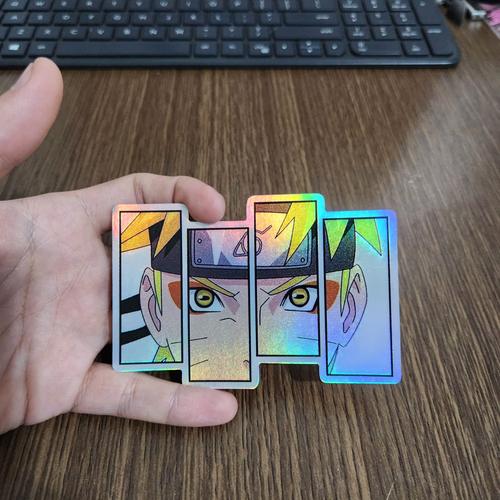Jual Sticker Hologram Anime Besar - PSH1376 - Naruto - Naruto - Jakarta ...