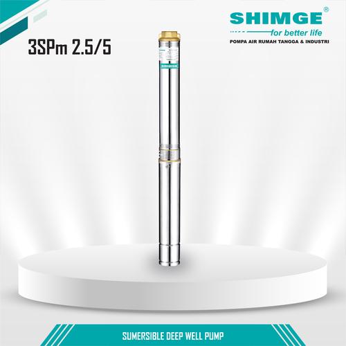 Jual Shimge Pompa Sumersible Deep well Pump Type 3SPm - 3SPm2.5/5 ...