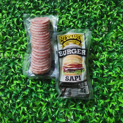 Jual Bernardi Burger Sapi Kecil 20 Slice - Kota Surabaya - Mau Kenyang ...
