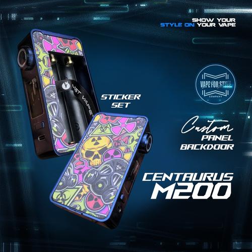 Jual Inner Panel Centaurus M200 Stiker Set Custom Gambar Kualitas ...