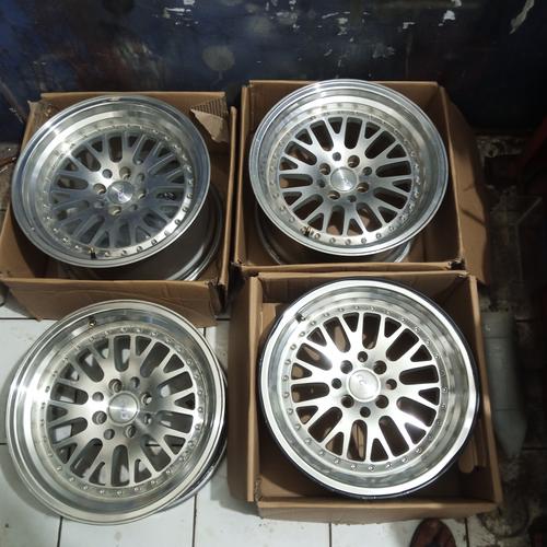 Jual velg racing hsr celong model classic ring 16 pcd 8x100-114 warna ...