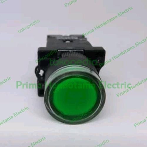Jual Push Button LED Illuminated Larkin 22mm | IPB Larkin 22mm LB2-EW ...