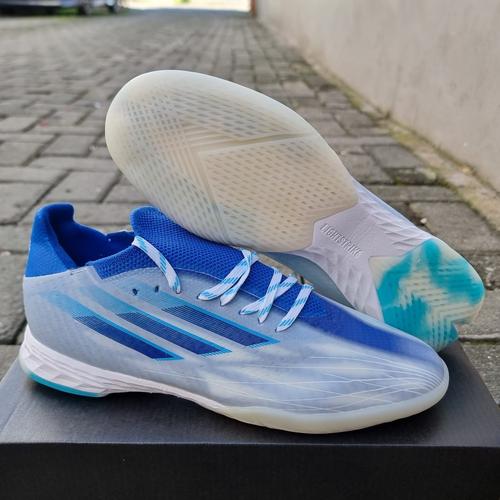 Jual Sepatu Futsal Adidas X Speedflow White Blue ic - Jakarta Utara ...