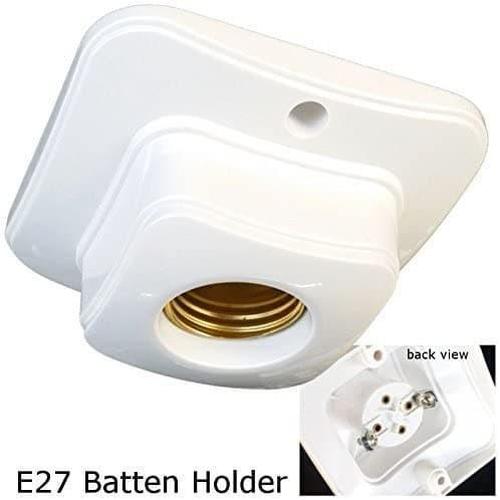 Jual FITTING LAMPU TEMPEL E27 PLAFON TYPE KOTAK SQUARE MODEL H127S ...