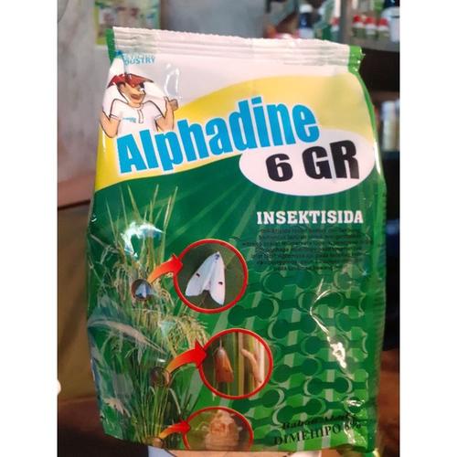 Jual ALPHADINE 6 GR Efektif Mengendalikan Penggerek Batang Padi ...