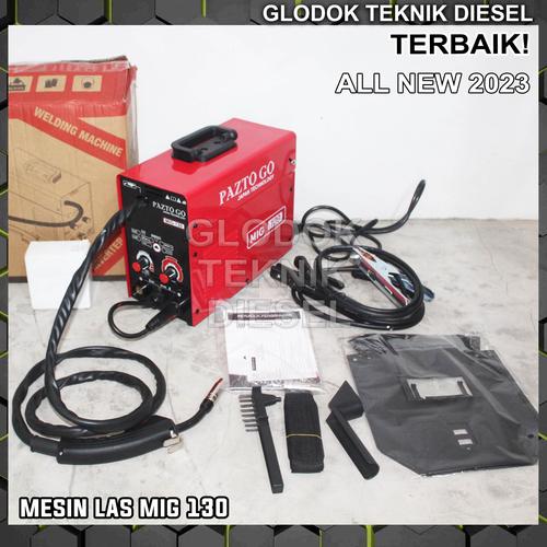 Jual PAZTO MESIN LAS MIG 130 A CO2 TANPA GAS WELDING MIGi GASLESS JAPAN - RSK MIG 130, Standard ...